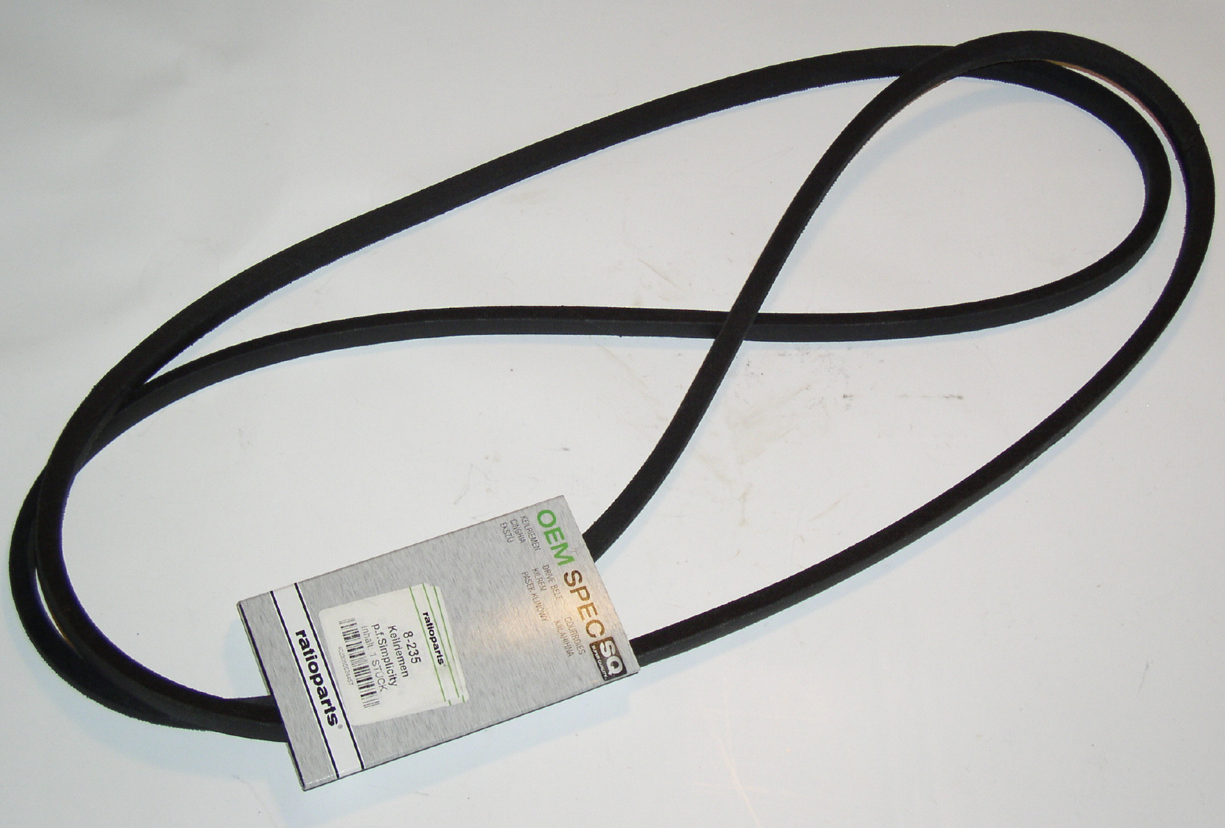 R we LANDTECHNIK Keilriemen 12 7 X 2368 Mm F r SIMPLICITY Ser 1700